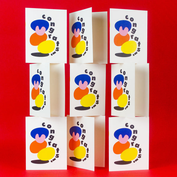 Congrats Card – My Darlin'