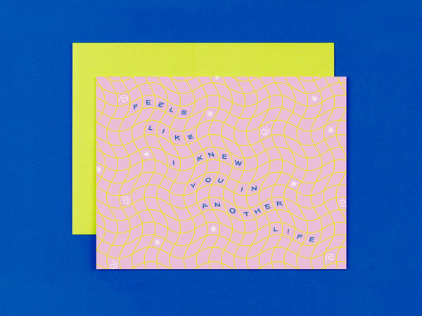 Another Life Love or Friendship Card – My Darlin'